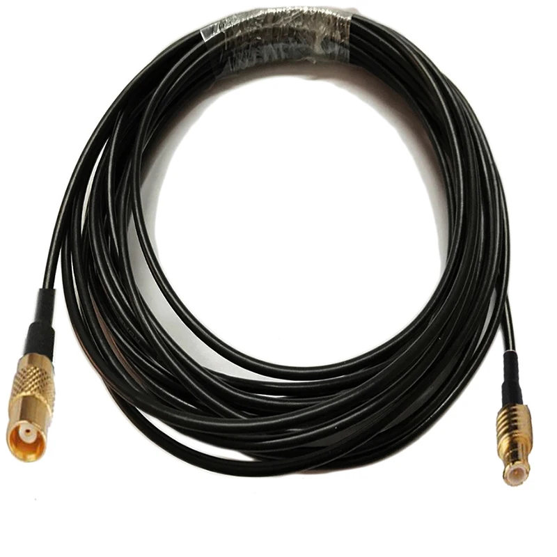 MCX Male to MCX Female RG174 for GPS Car Antenna Extension Coax Cable 1 ...