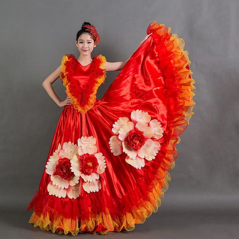 Traditional Spanish Dress Dance