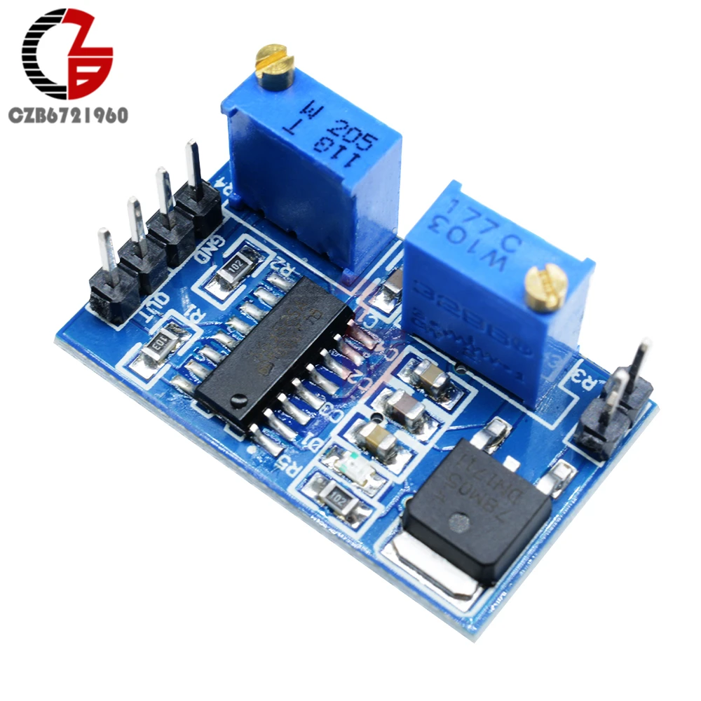 100HZ-100KHZ DC 5V 12V SG3525 PWM Controller Module Frequency Duty ...