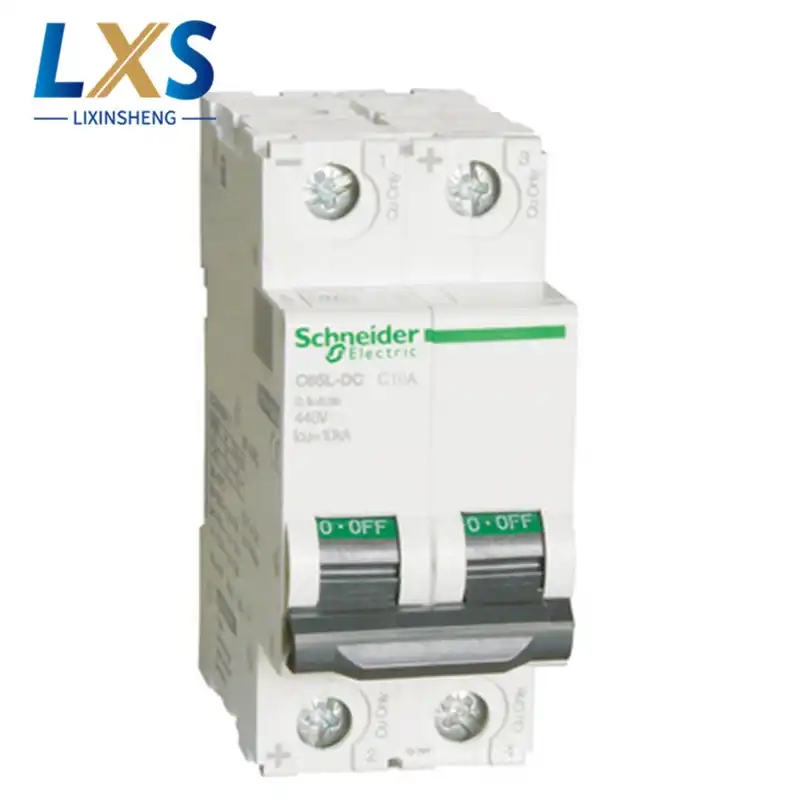 Schneider Air Switch IC65N Type C Type Acti9 IC65N 1P 2P 3P 4P Miniature Circuit Breaker|Circuit ...