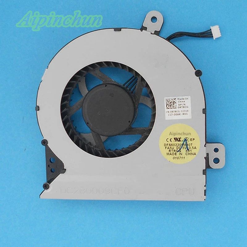 Aipinchun New Original CPU Cooler Fan for Dell Alienware M18x CPU ...