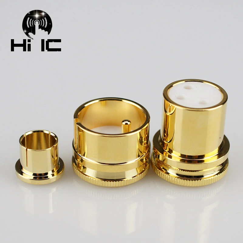 2pcs Protective Cover Gilded Covers Dust Cap Shielded Anti-oxidation ...