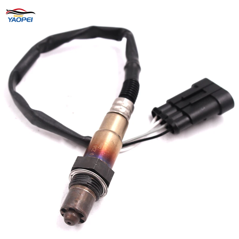 YAOPEI NOVO O2 Sensores De Oxigênio de 0258006827/93385924 Para Opel Daewoo Kalos Chevrolet ...