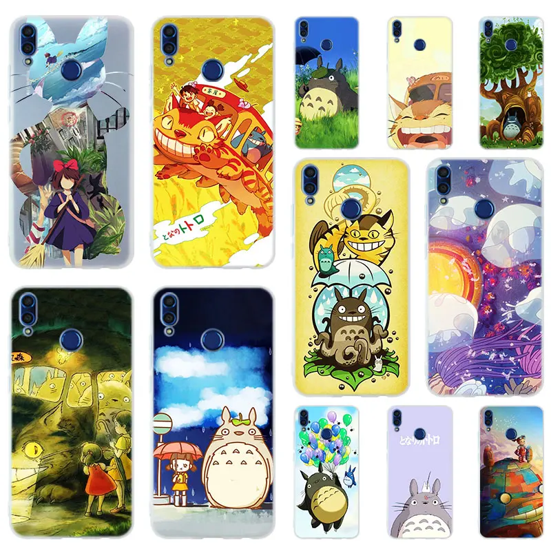 Mi vecino Totoro Outing Anime funda de TPU suave para Huawei Honor 50 ...