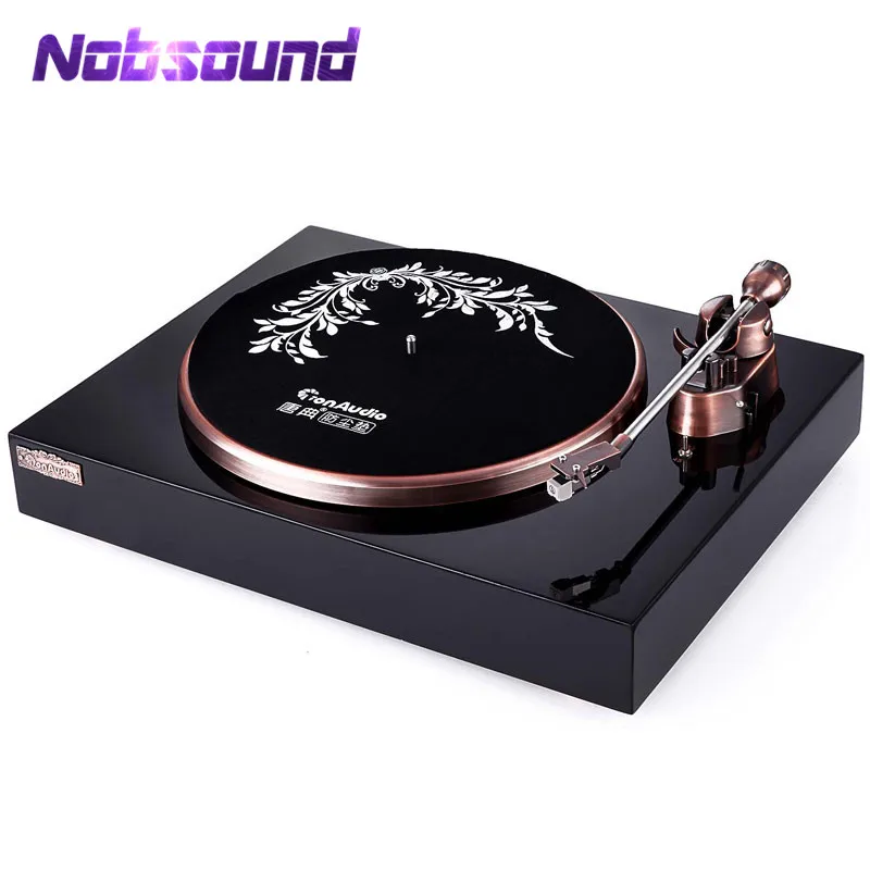 Buy Nobsound Hi-end HiFi MM Vinyl Gramophone Record Player Retro Stereo ...
