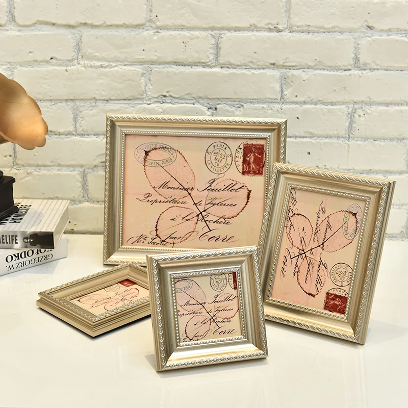 European retro Phnom Penh Picture Frames, Photo Frames,4/5/6/7/10 inch ...