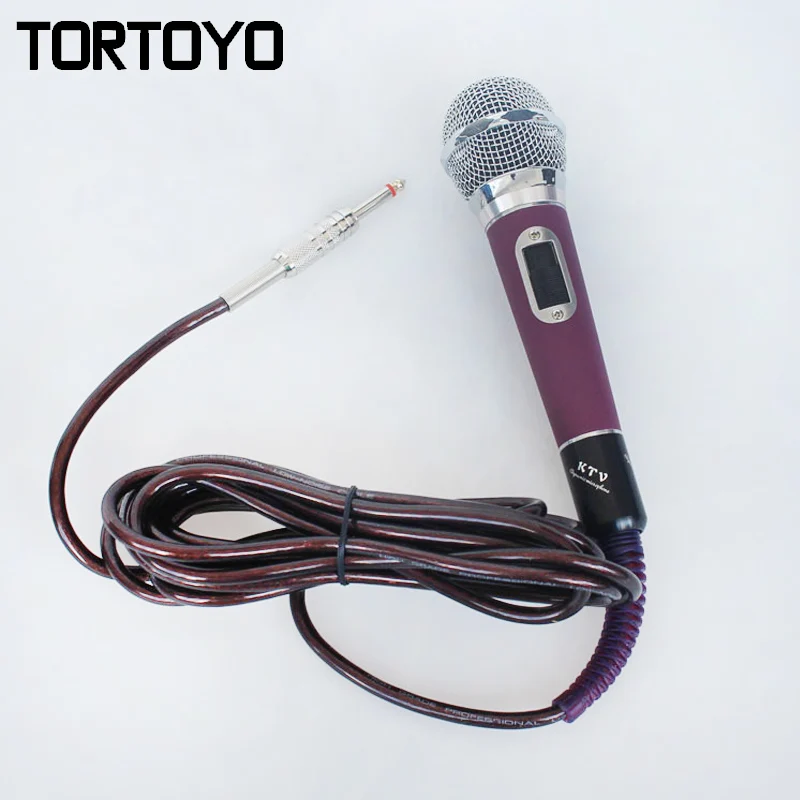 Professional-5M-Long-Cable-Wire-Wired-Metal-Handheld-6-35mm-3-5mm-Jack ...