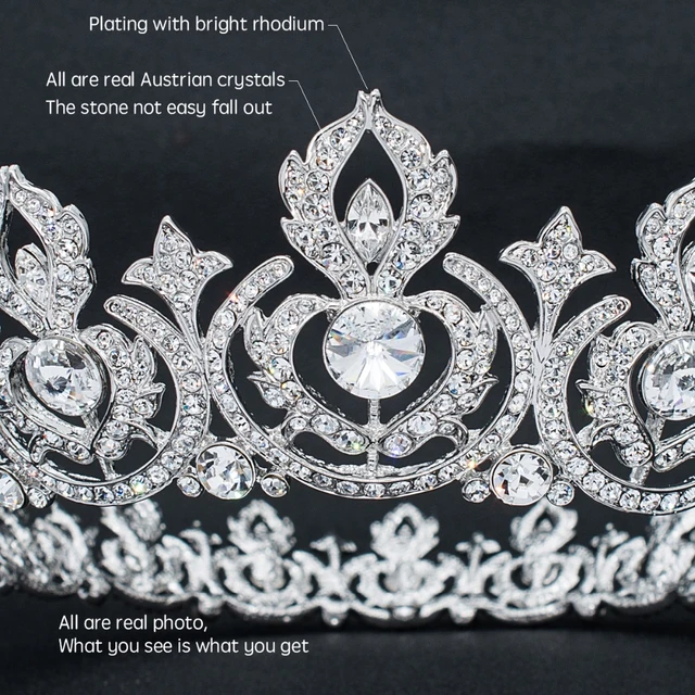 Real Queen Crown
