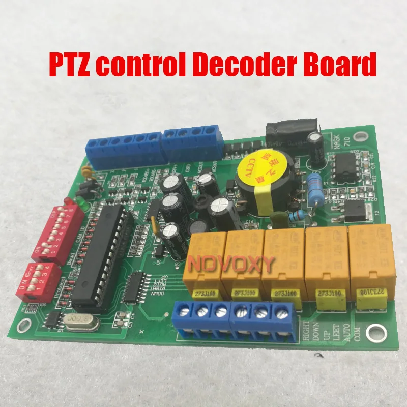Indoor RS485 Decoder Board For CCTV PTZ Camera System - Famidy.com