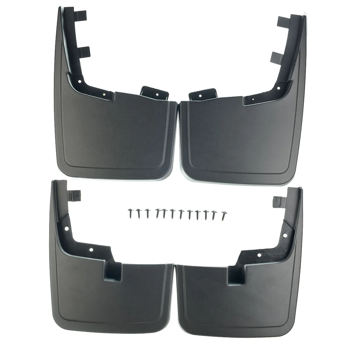 Set of 4 Splash Guards Mud Flaps Mudflaps for Ford F 150 2015 2016 2017 ...