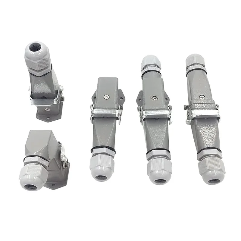 HARDING heavy duty Connectors DHC-HA-003 3pin 4pin 5pin 7pin 10A ...