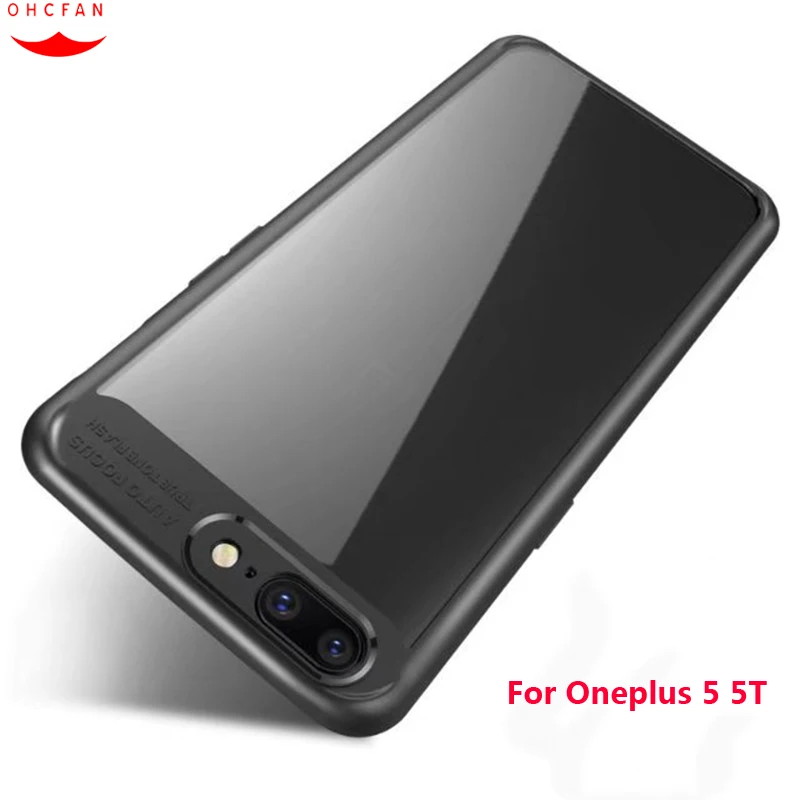 Oneplus 5 case cover one plus 5T back cover full protection hard back ...