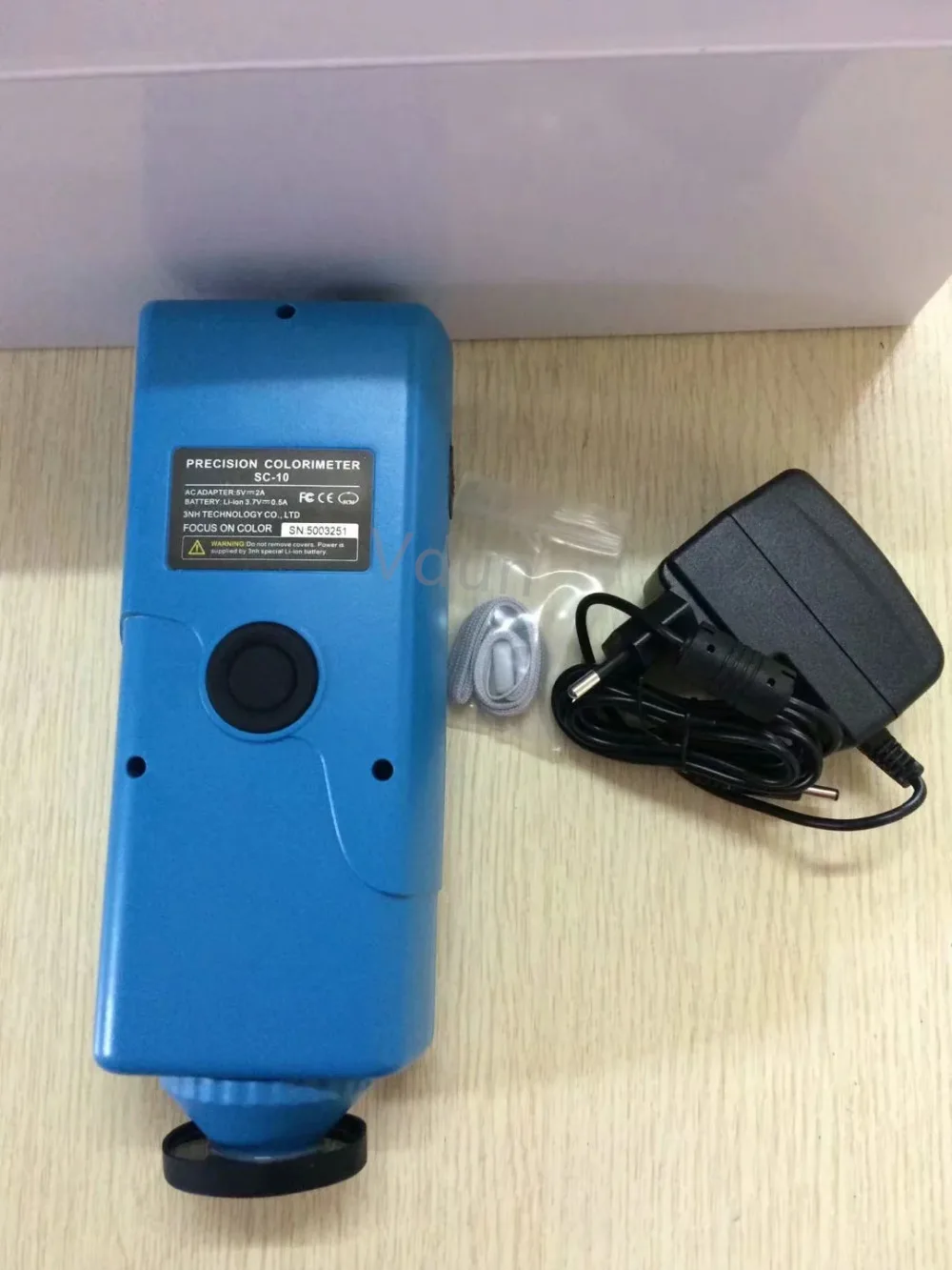 3nh SC-10 Portable Color Meter Color Analyzer Colorimeter Color ...