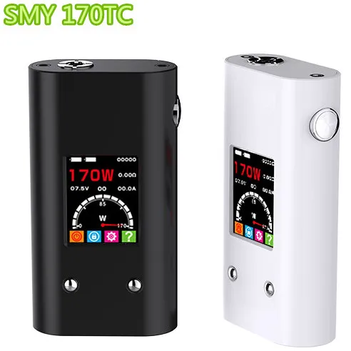 Newest Original Smy 170TC 18650 Box Mod Temperature Control 170W Vape ...