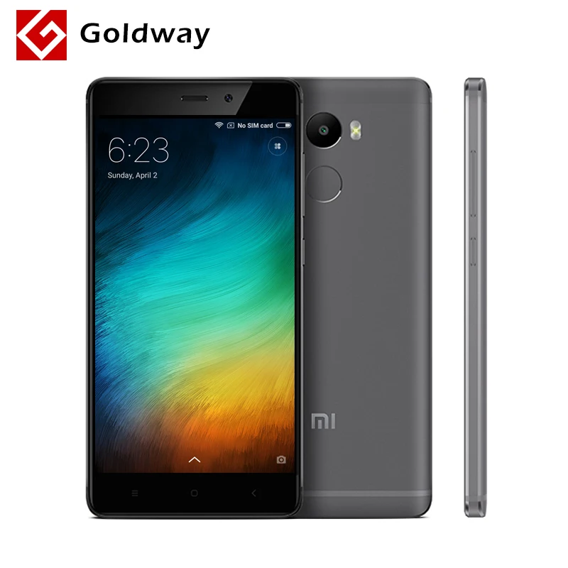 Original Xiaomi Redmi 4 2GB RAM 16GB ROM Mobile Phone Snapdragon 430 ...