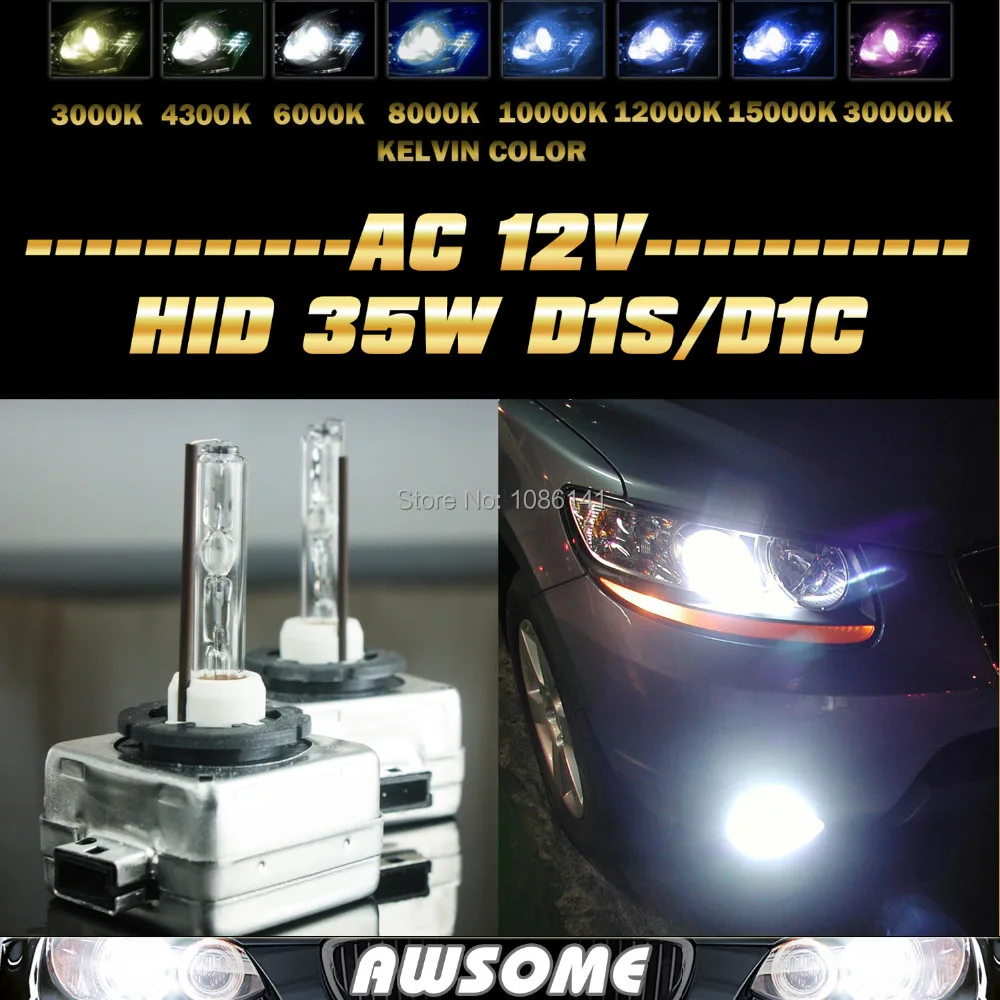 35W D1S D1C HID Bulb Lamp For 3 5 Series 335d 335is 335xi 525i 525xi ...