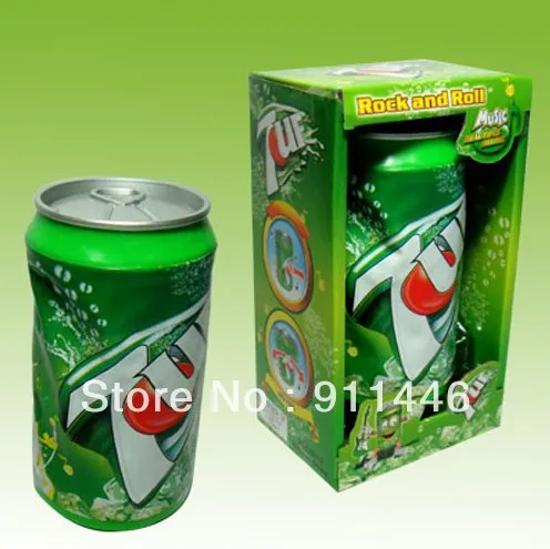Novelty Dancing Music Moving Coke Cola Beverage Cans Toy - Gags ...