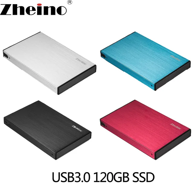 Zheino P2 USB3.0 Portable External 64GB SSD with 2.5 SATA Solid State ...