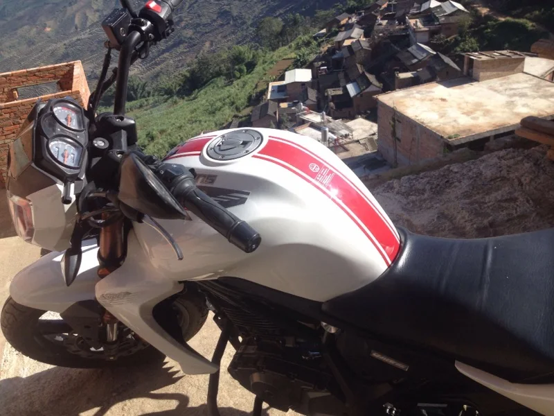 Motorcycle fuel tank stickers for benelli VLM VLC TNT600 BN600 Stels ...