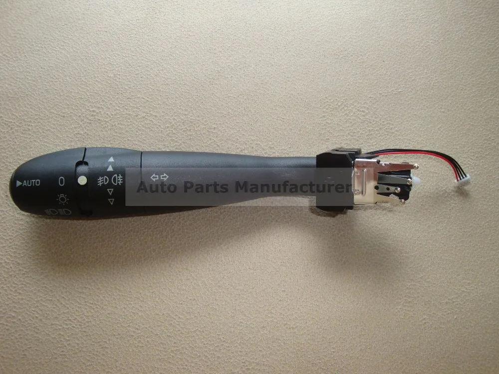 Steering Column Indicator Switch Stalk Turn Signal Switch Headlight ...