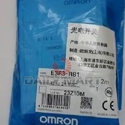 DHL/EMS 2 LOTS Brand New OMRON E3F3 R81 Photoelectric Sensor Proximity ...