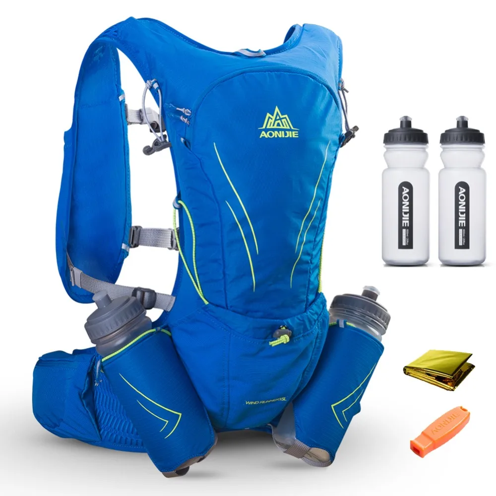 AONIJIE Men Women 15L Hydration Bag Outdoor Running Trail Racing Hiking ...