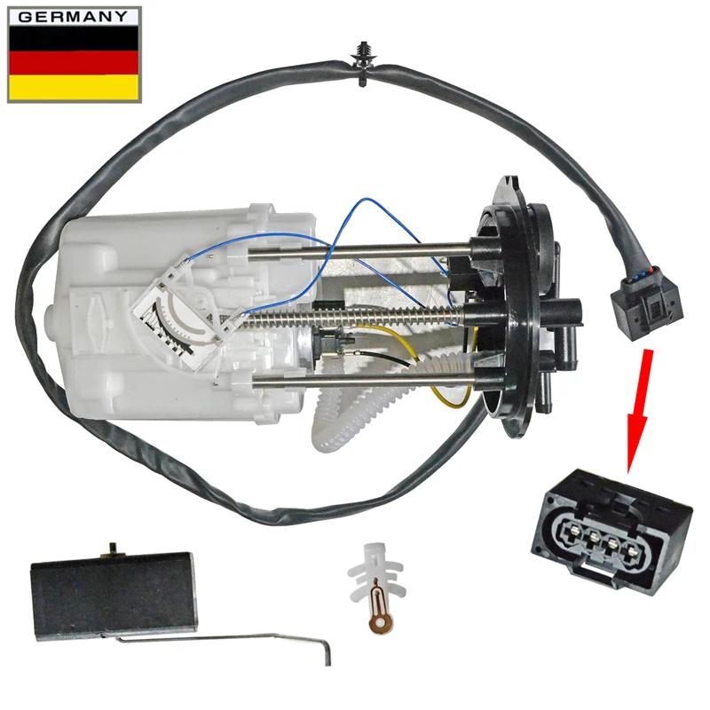 Ap02 New ! Fuel Pump Assembly For Mercedes A-class W168 A140 A160 A190 ...
