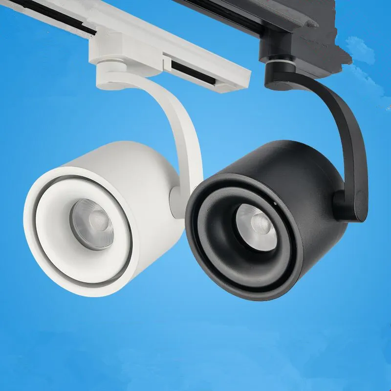 10W 20W 30W 35W 40W COB LED Track Light Bulb CREE Chip Spot Light AC 85 ...