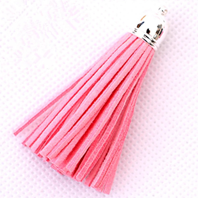 10 шт. Мини Золотая Серебряная шляпа Кожаные Кисточки кулон ювелирные ...