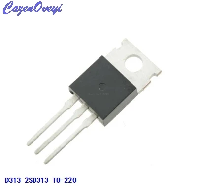 10pcs/lot D313 transistor 2SD313 TO 220 original authentic-in ...