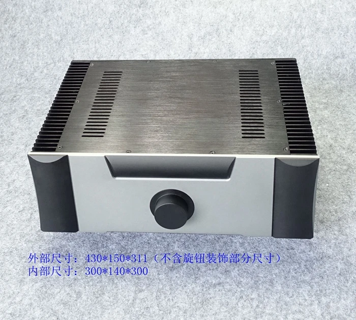 Power Amplifier Chassis / Aluminum Case Power Amp Shell /diy Home Audio ...