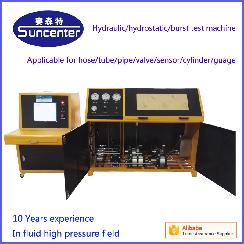 Suncenter hydro/hydraulic/hydrostatic/burst pressure tester|hydrostat ...