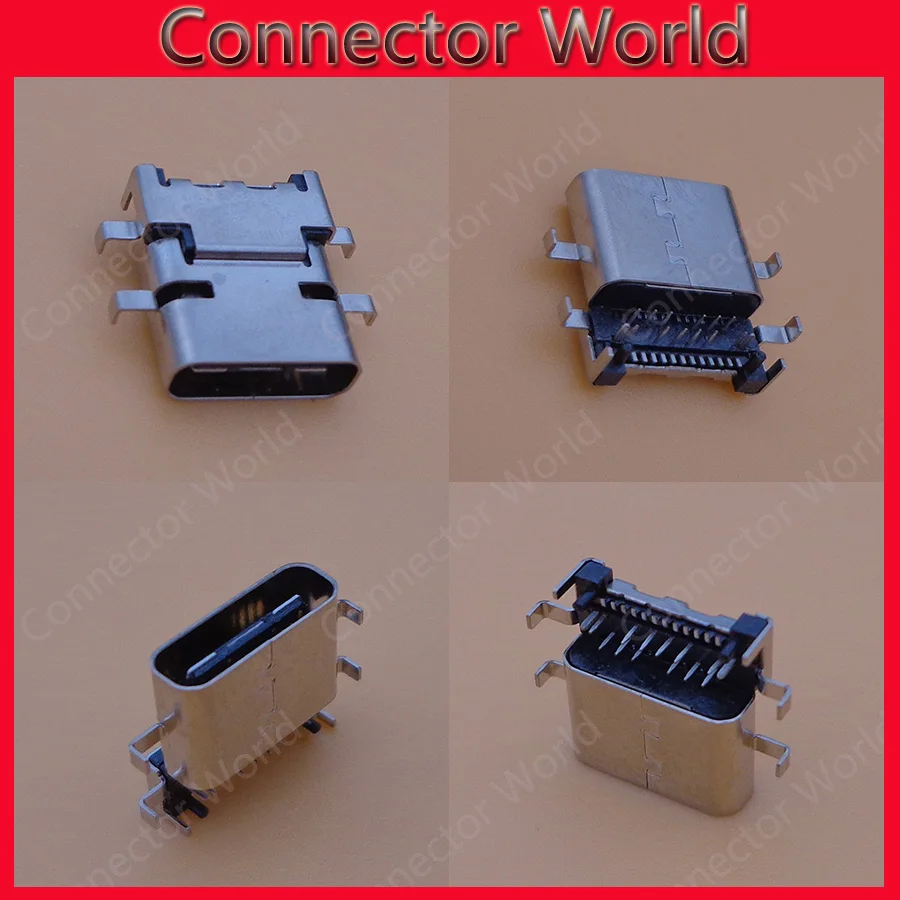 2pcs Type C Usb 31 Female Socket Usb Connector Type C Micro Usb Jack 12pin 12 Pin 12 Pin