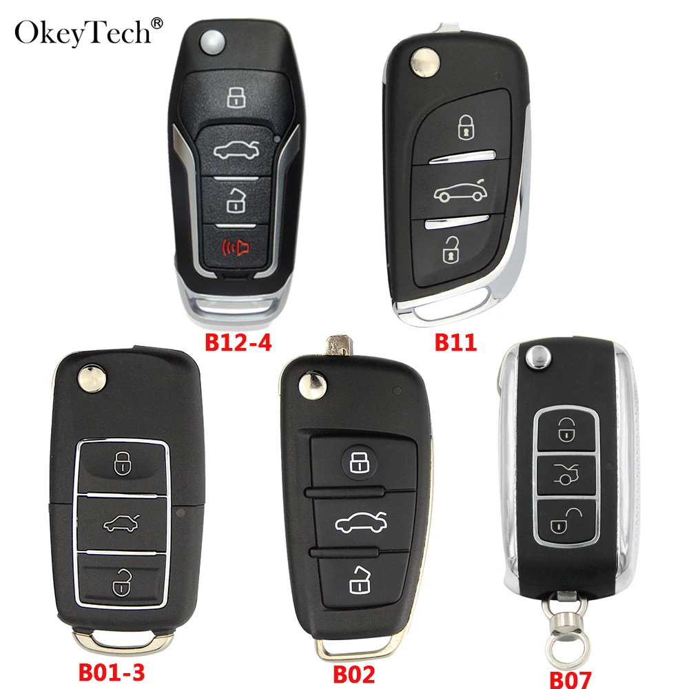 Okeytech-5PCS-Original-B-Series-KD-Remote-Control-for-Car-Key-for-KD ...