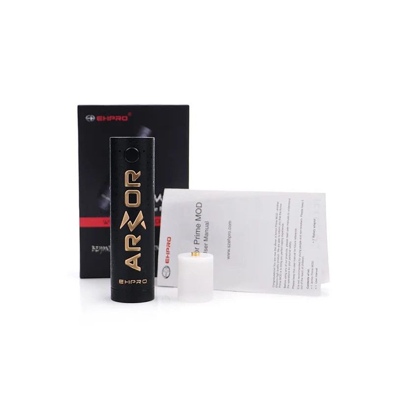 Original Ehpro Armor Prime Mechanical Mod new Color 510 Thread 20700 ...