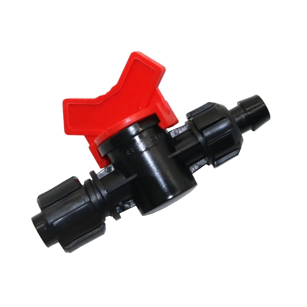 Drip Tape Locks Valve for DN16 to DN13 Hose Agriculture tools Garden ...