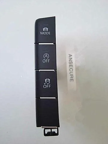 READXT Car Driving Mode Switch ESP OFF Multi-mode Control Button For VW ...