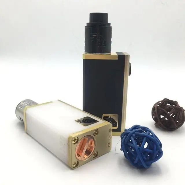 Newest SOB Hybrid Mech box mod derlin body SOB Mech Mod Kit With SOB ...