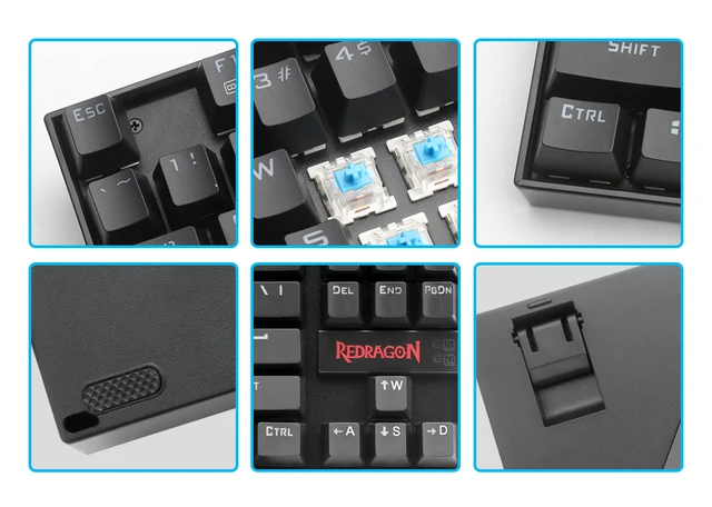 Redragon K552 KUMARA RGB Review, 45% OFF