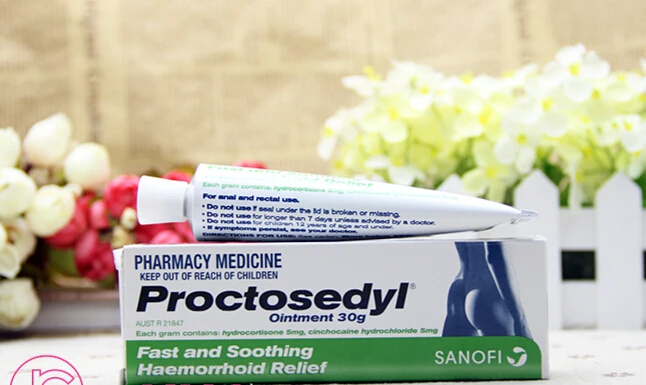 Proctosedyl Ointment Health hemorrhoids ointment Musk anus prolapse ...