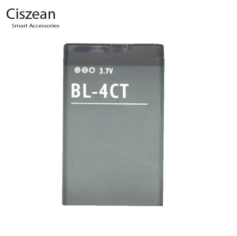 1x 860mah Battery Bl-4ct Bl4ct Bl 4ct For Nokia 5310 6700s X3 X3-00 ...