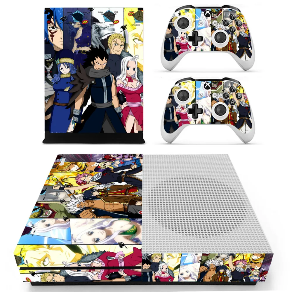Fairy Tail Skin Sticker for Microsoft Xbox One S - ConsoleSkins.co