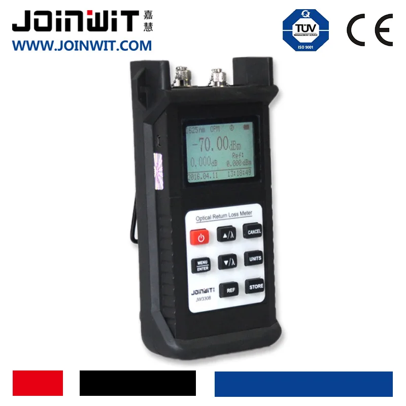 JW3308 Probador De Perdida De Retorno Handheld Return Loss Tester|Fiber ...