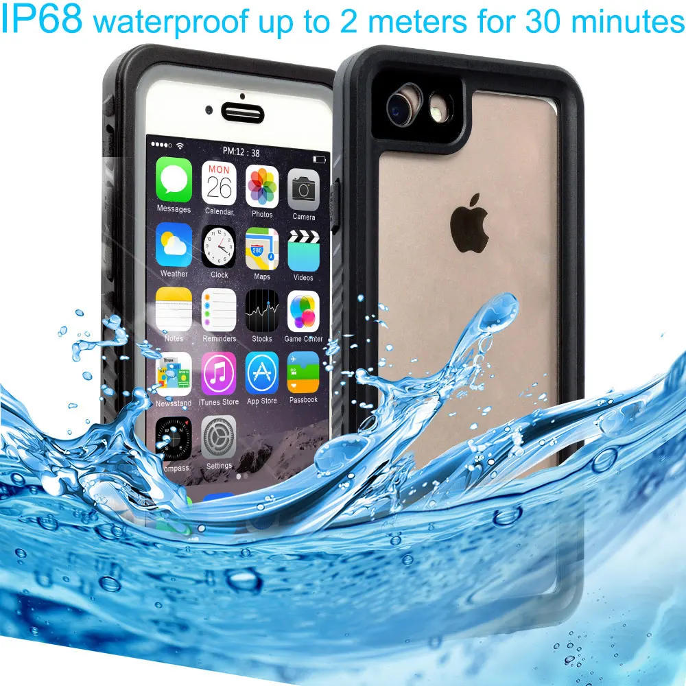 Waterproof Shockproof Dustproof mobile Phone Case for iPhone 6 6S 4.7 ...
