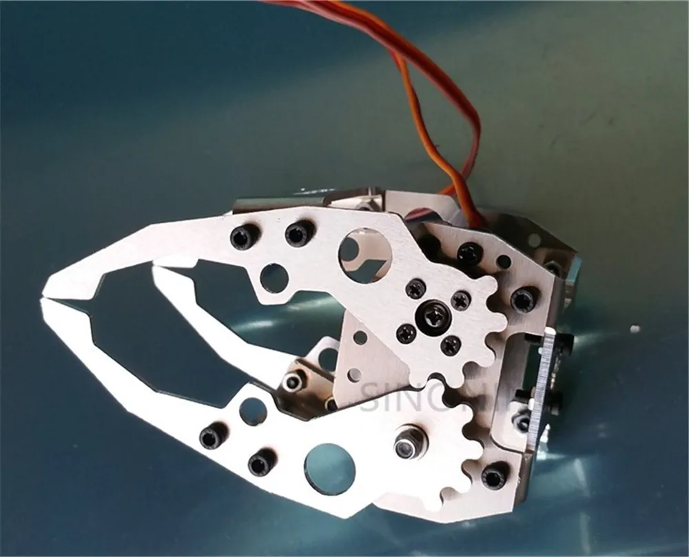 New Metal Mechanical Claws Gripper Mechanical Arm Metal Claw - Model ...