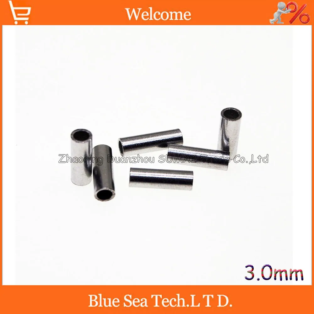 3.0mm Aluminium Wire Terminal,pipe/circular Tube Terminal,tubular ...