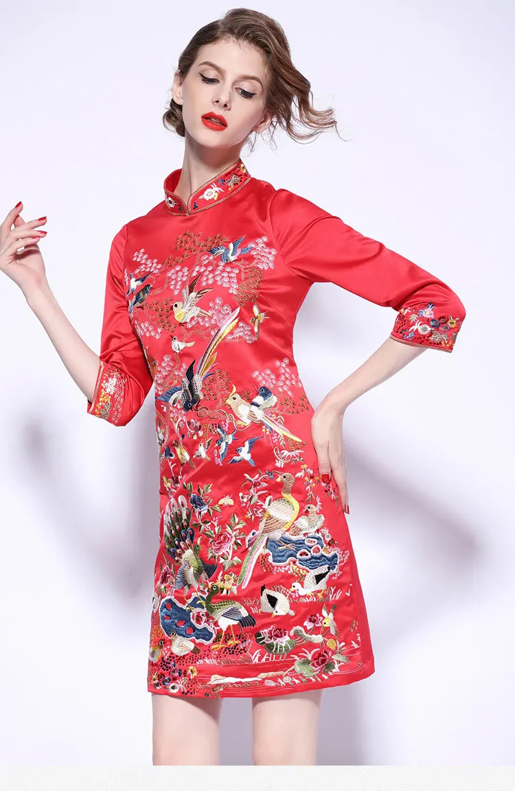 Aliexpress.com : Buy 2017 crane design Chinese traditional embroidery ...