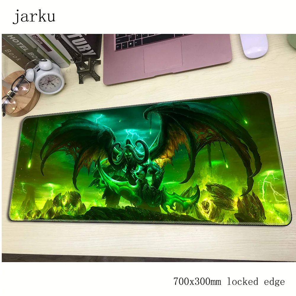 Illidan-mouse-pad-gamer-700x300mm-notbook-mouse-mat-large-gaming ...