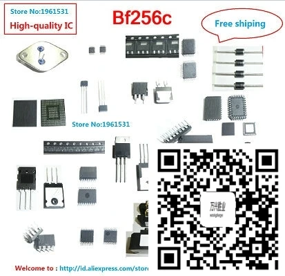 Bf256c amplificador de Rf N CH 30 V ke 92 256 BF256 30 unids/lote en ...