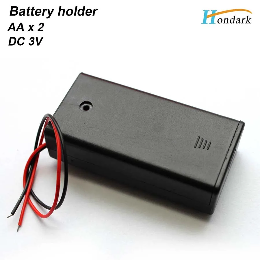 2X1.5V battery case 3V 2AA battery shell 2XAA battery box 2XLR06 ...